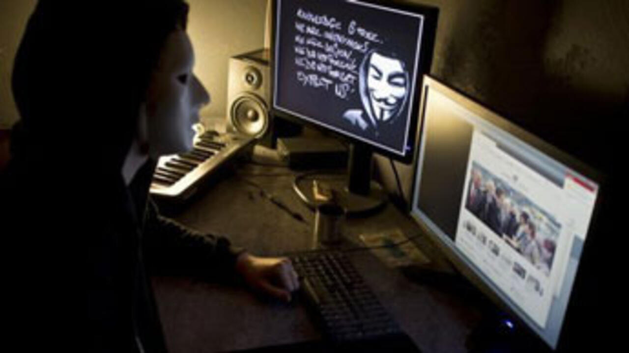 ‘Anonymous’ hack FBI-Scotland Yard phone call