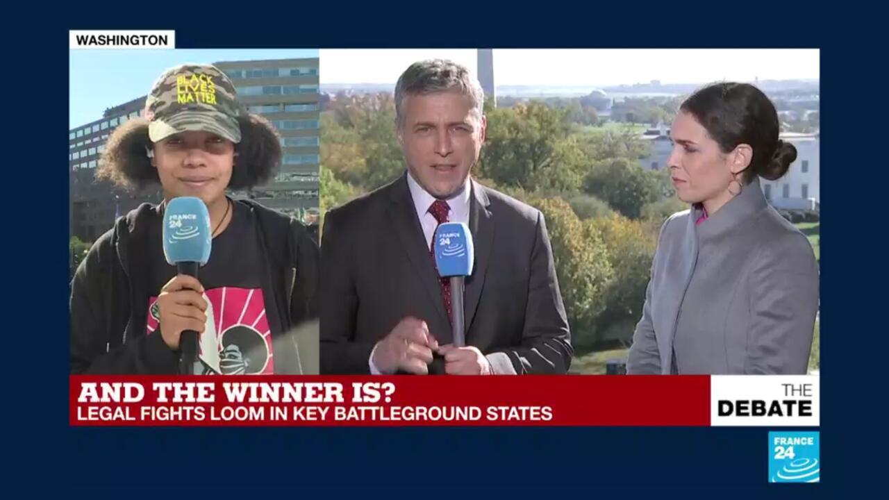 And the winner is? America braces for post-election battle - The Debate