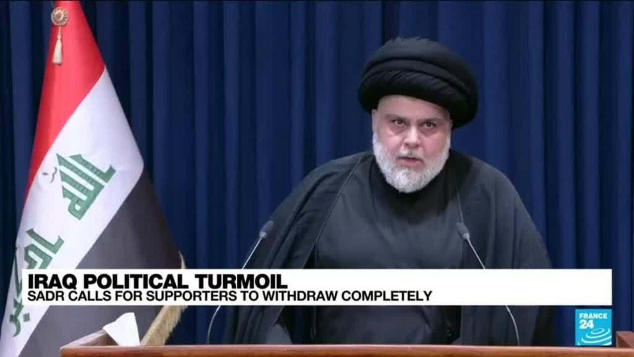 Iraq protesters disperse after Sadr demands end to deadly clashes ...