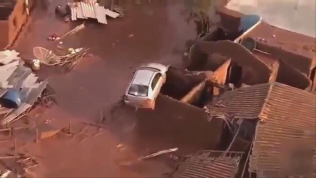 Brazil's Mariana mining disaster, two years on - Focus