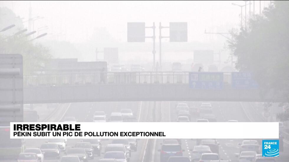 Pic de pollution en Chine: un épisode d'une exceptionnelle gravité ...
