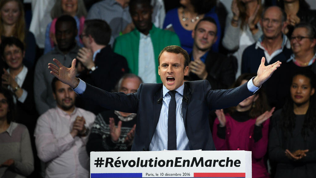 France’s ‘maverick’ Macron kicks off presidential campaign