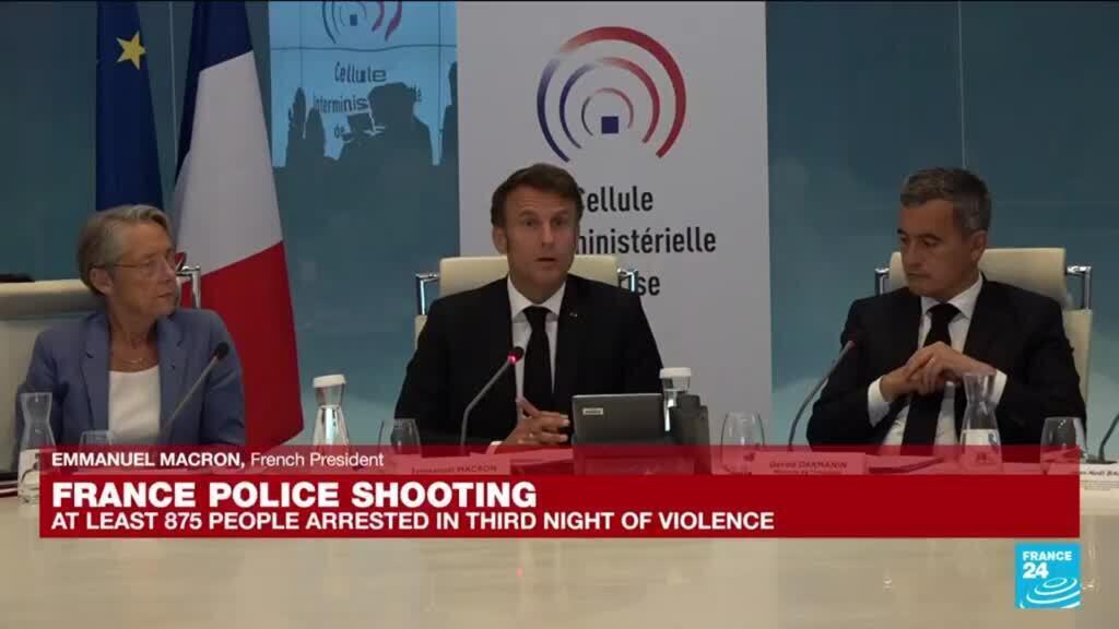 Fourth night of violence in France after deadly police shooting of teen - France 24