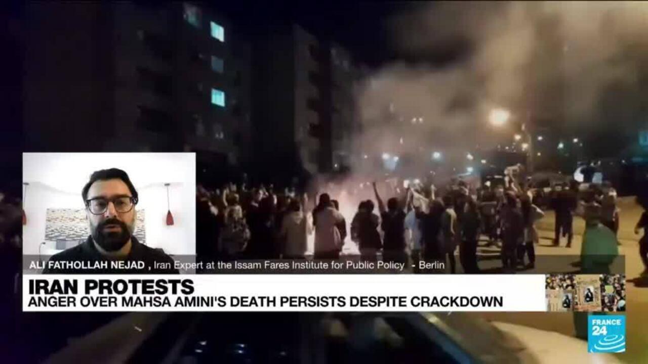Mahsa Amini uprising in Iran: 'They're calling for the abolition of the ...