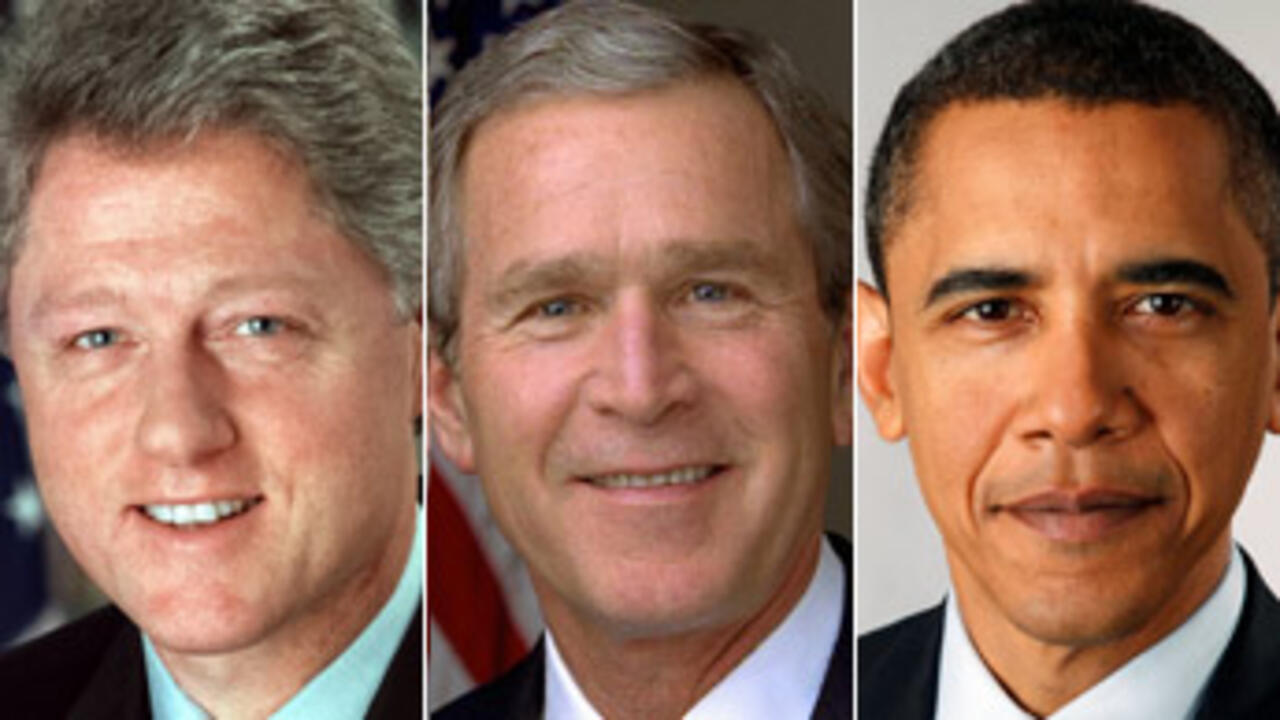 Timeline: Two decades of swing states