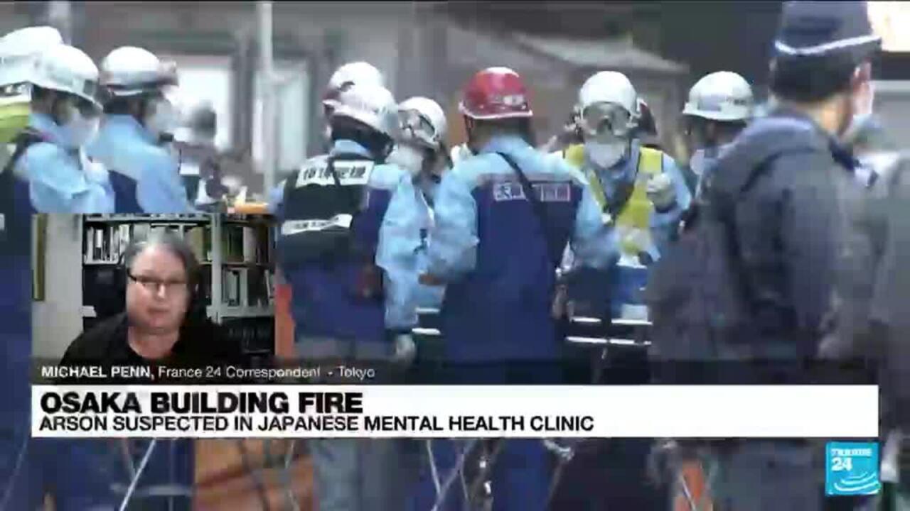 Arson suspected in Japan mental health clinic blaze with 27 feared dead ...