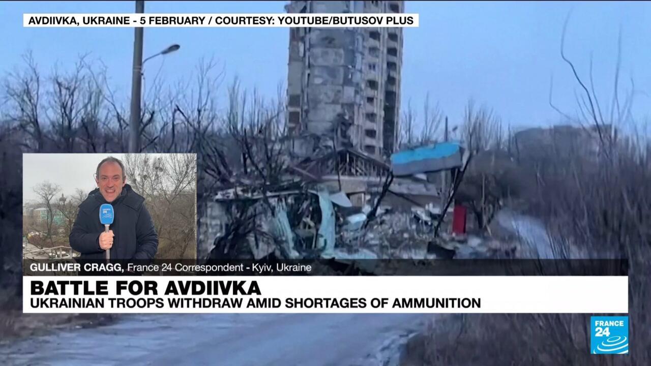 Commanders in the battle for Avdiivka say that they got everyone out ...