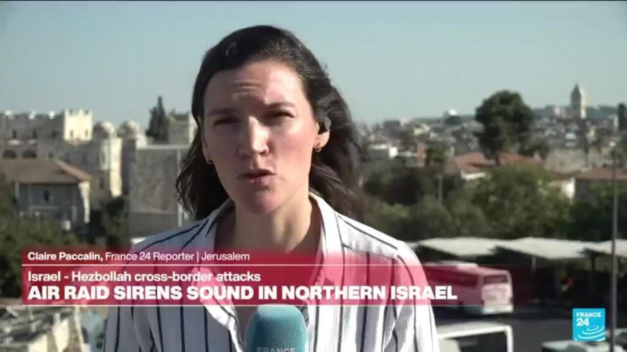 On the ground: Israeli residents concerned, defiant as Hezbollah ...