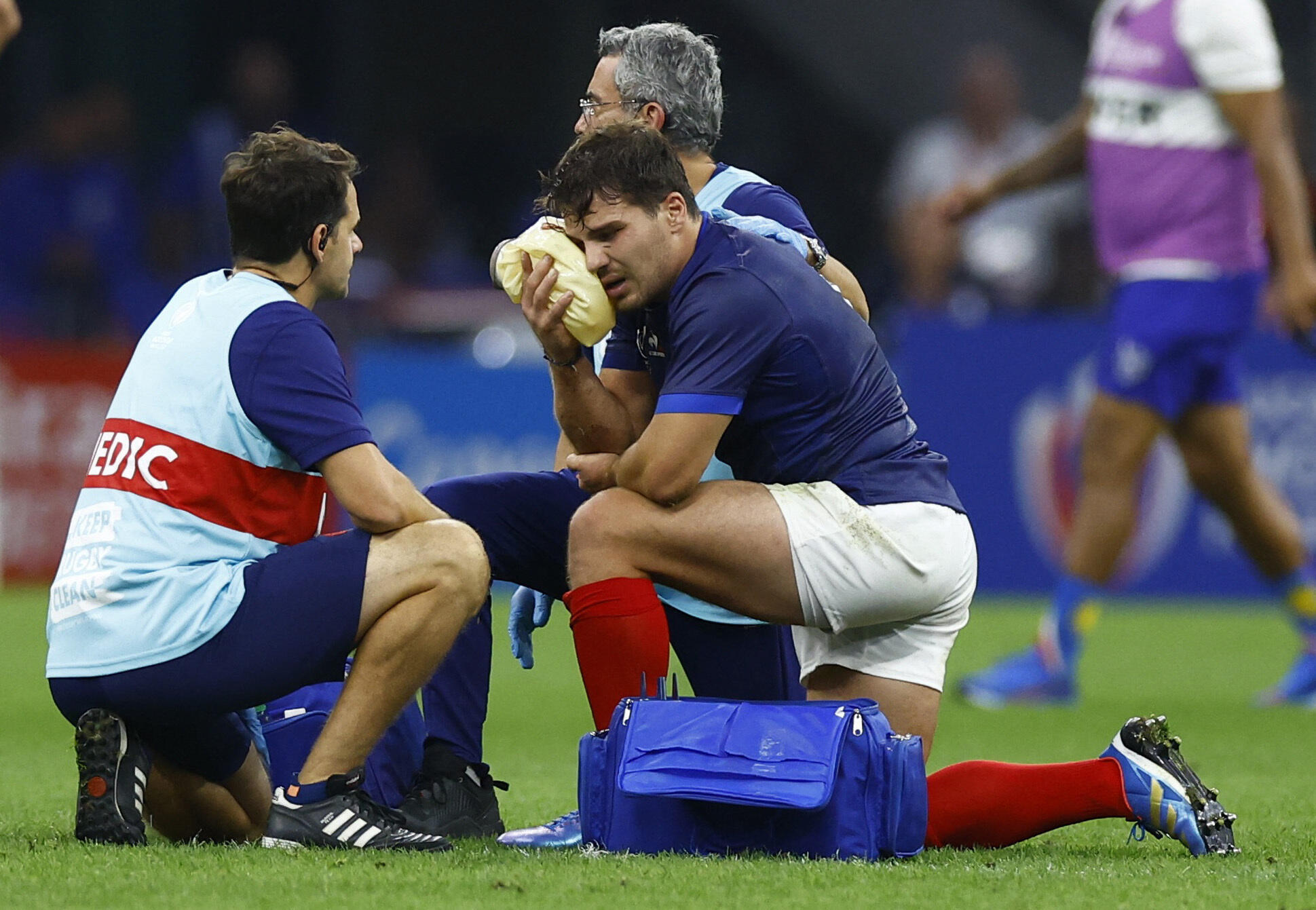 France captain Dupont underwent surgery on facial injury, will return ...