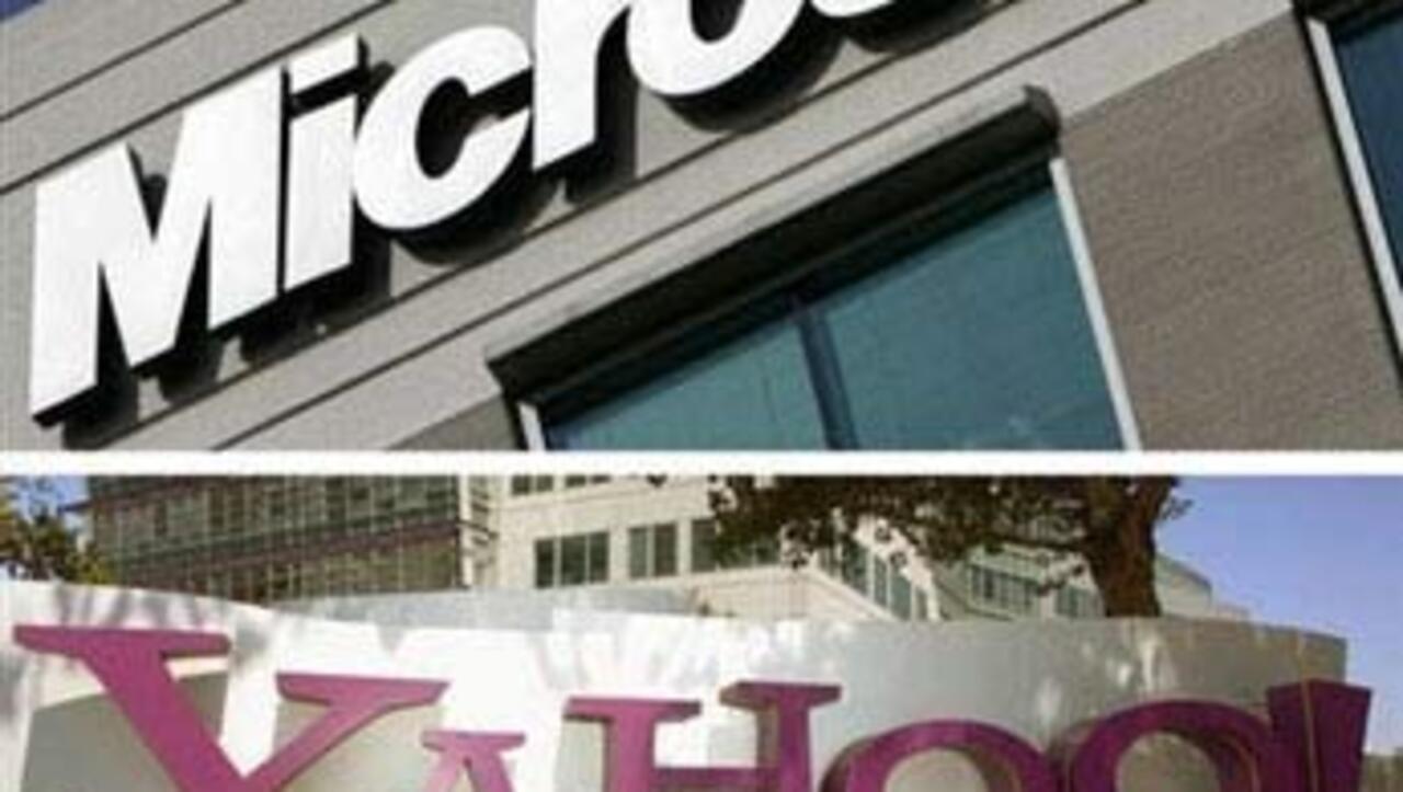 Yahoo! and Microsoft team up to challenge Google