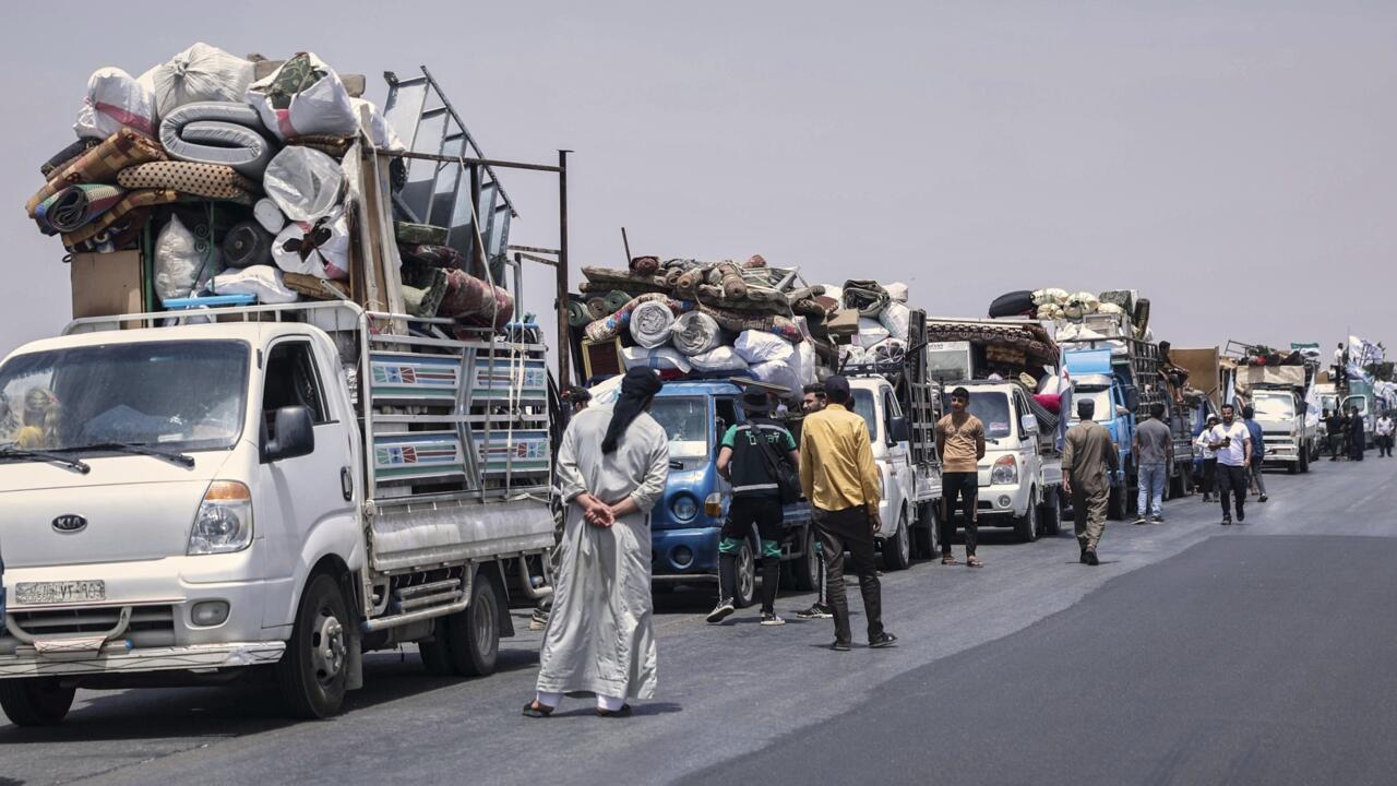 Syria returns offer 'ray of hope' as wars displace 122 million people ...