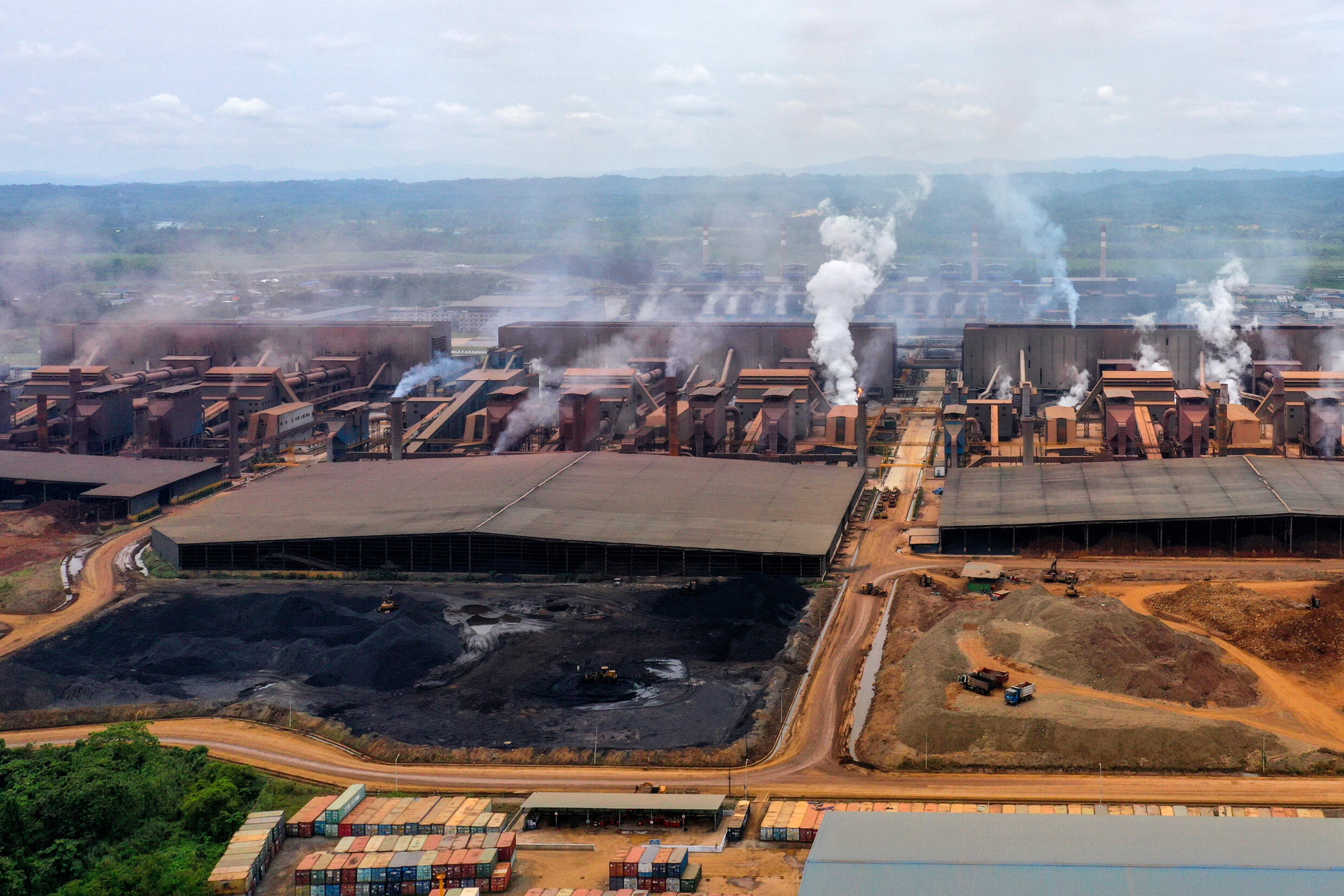 Indonesian farmers fight for their land in nickel mining boom