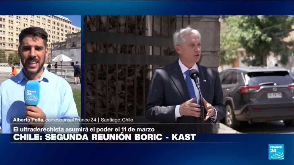 Informe desde Santiago: Boric y Kast se reúnen por segunda vez para ...