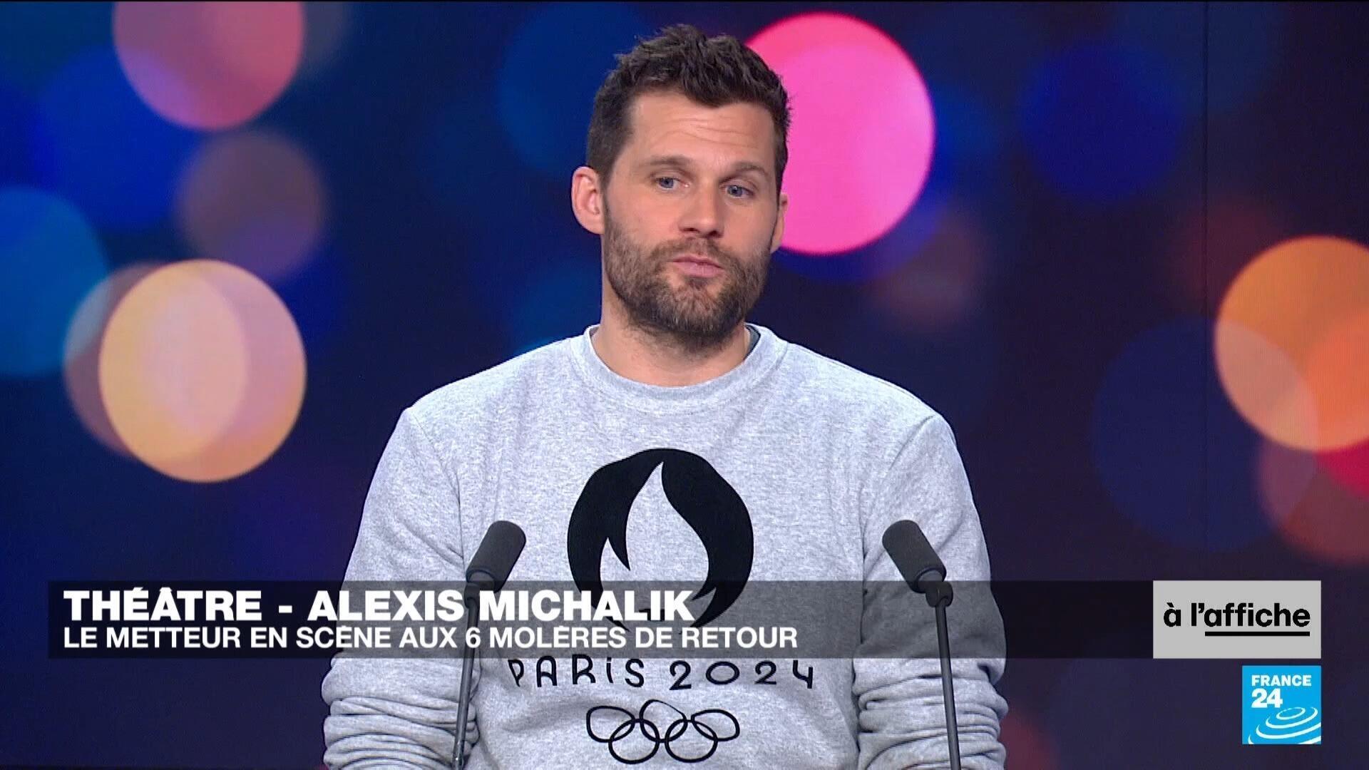 Alexis Michalik : "Je voulais donner des armes face aux idées reçues ...
