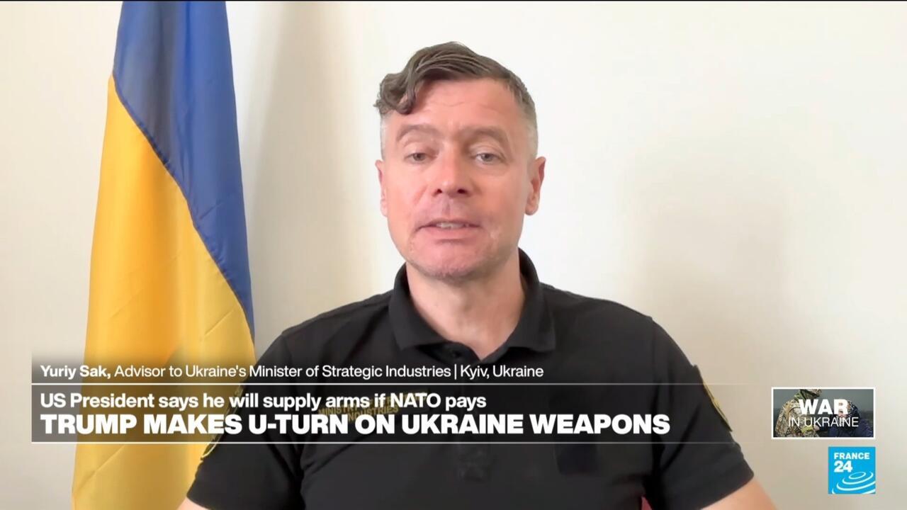 Ukraine skeptical as US sets 50-Day deadline for Russian ceasefire ...