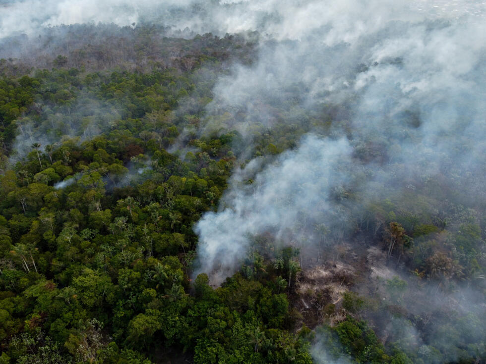 Brasil recibe la primavera con una ola de calor, después del invierno ...