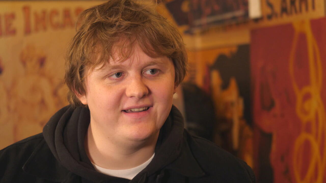 Lewis Capaldi on conquering the world, famous Scots and getting Oasis ...