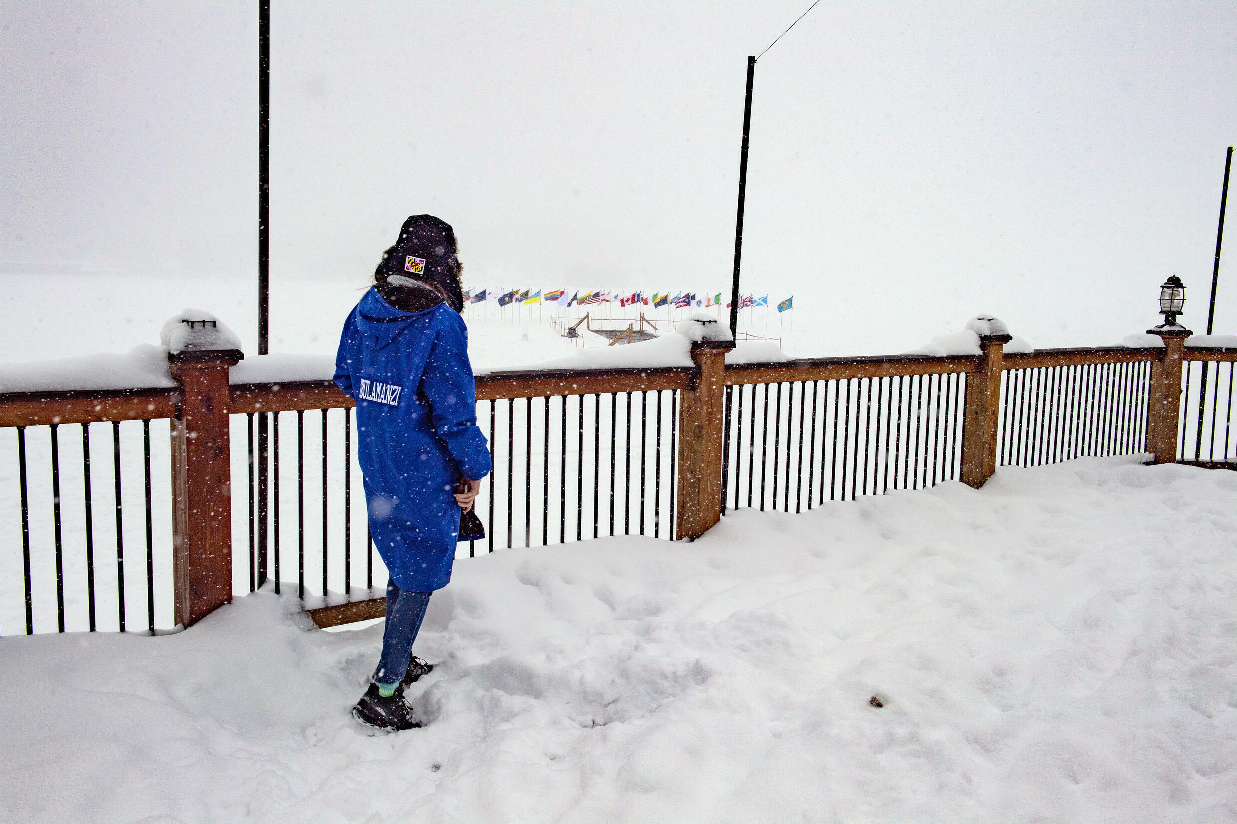 Ice day for a swim: Braving America's ice water 'Olympics'