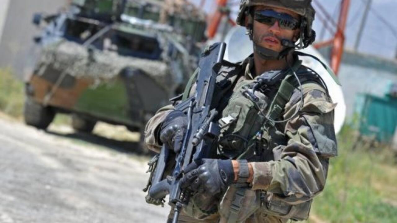 France ends final Afghan combat mission