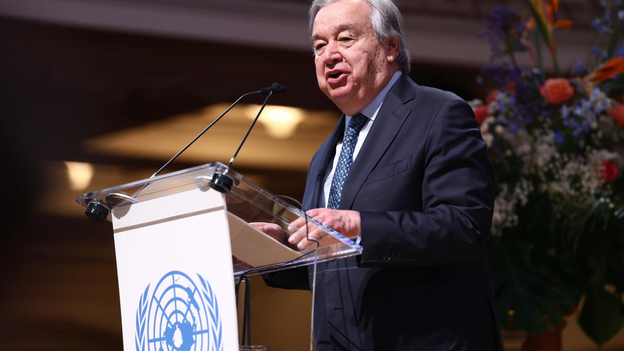 Guterres warns UN risks 'imminent financial collapse'