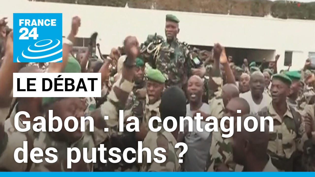 Des militaires annoncent au Gabon mettre fin "au régime" d'Ali Bongo : la contagion des putschs ...