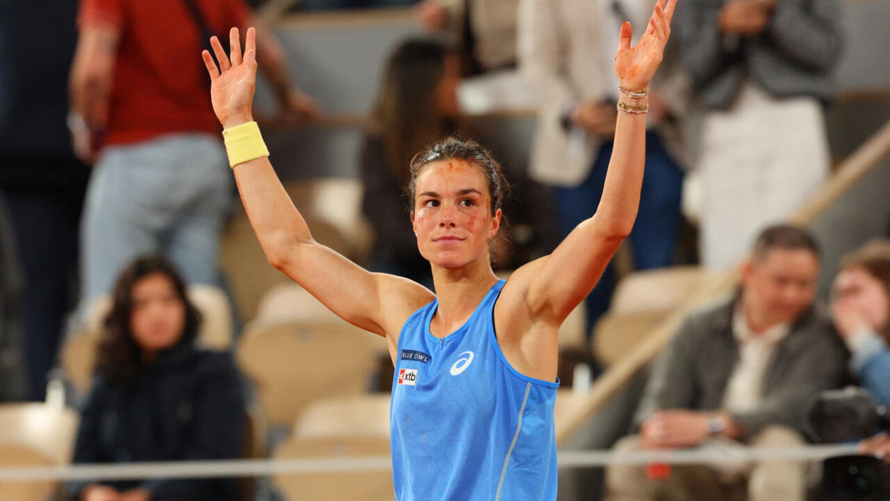 Hazaña en Roland Garros: Loïs Boisson da a Francia su primera semifinal ...