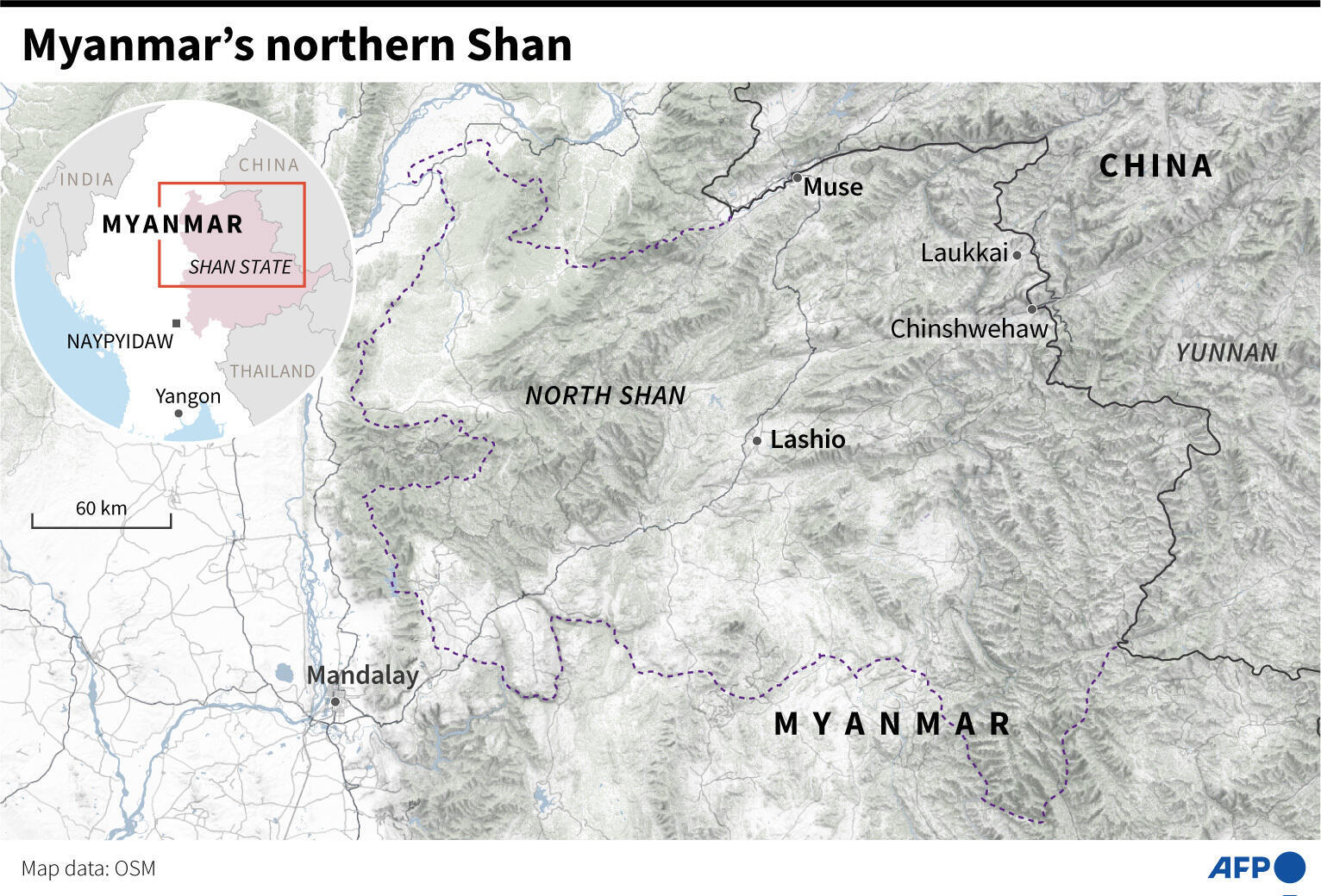 Myanmar rebels take the road to Mandalay