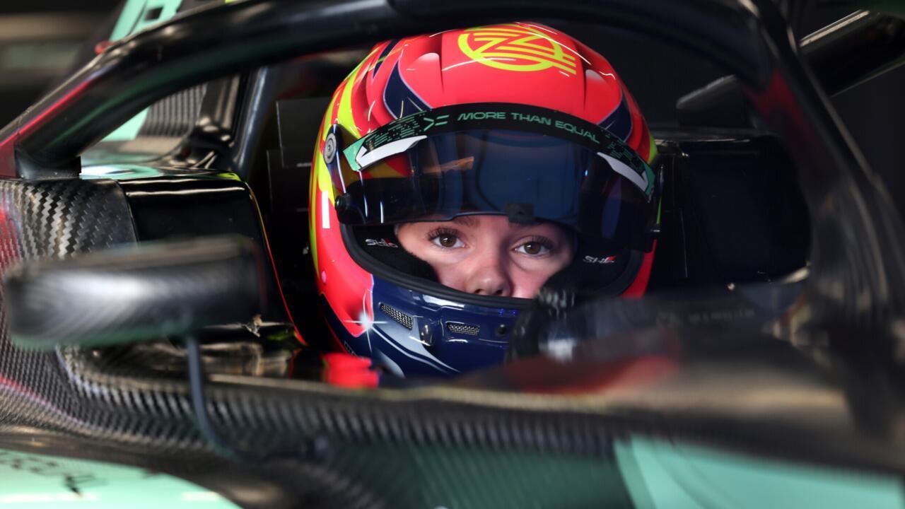 'Proving the boys wrong': Teenage racers picked for elite driver programme