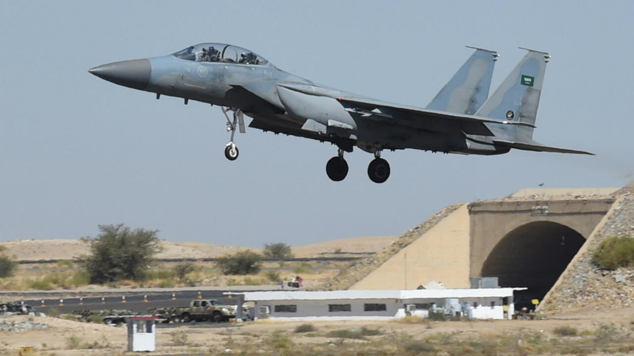 Saudi Arabia deploys fighter jets to Turkish air base