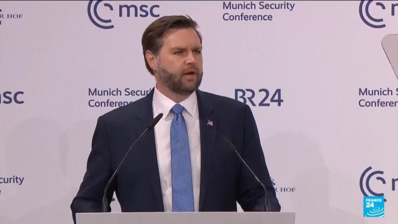 J.D. Vance mène une croisade anti-européenne avec la Maison Blanche en ...