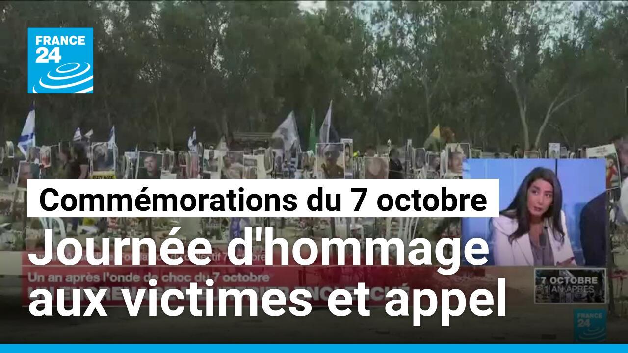 Commémorations du 7 Octobre : journée d'hommage aux victimes et appel à ...