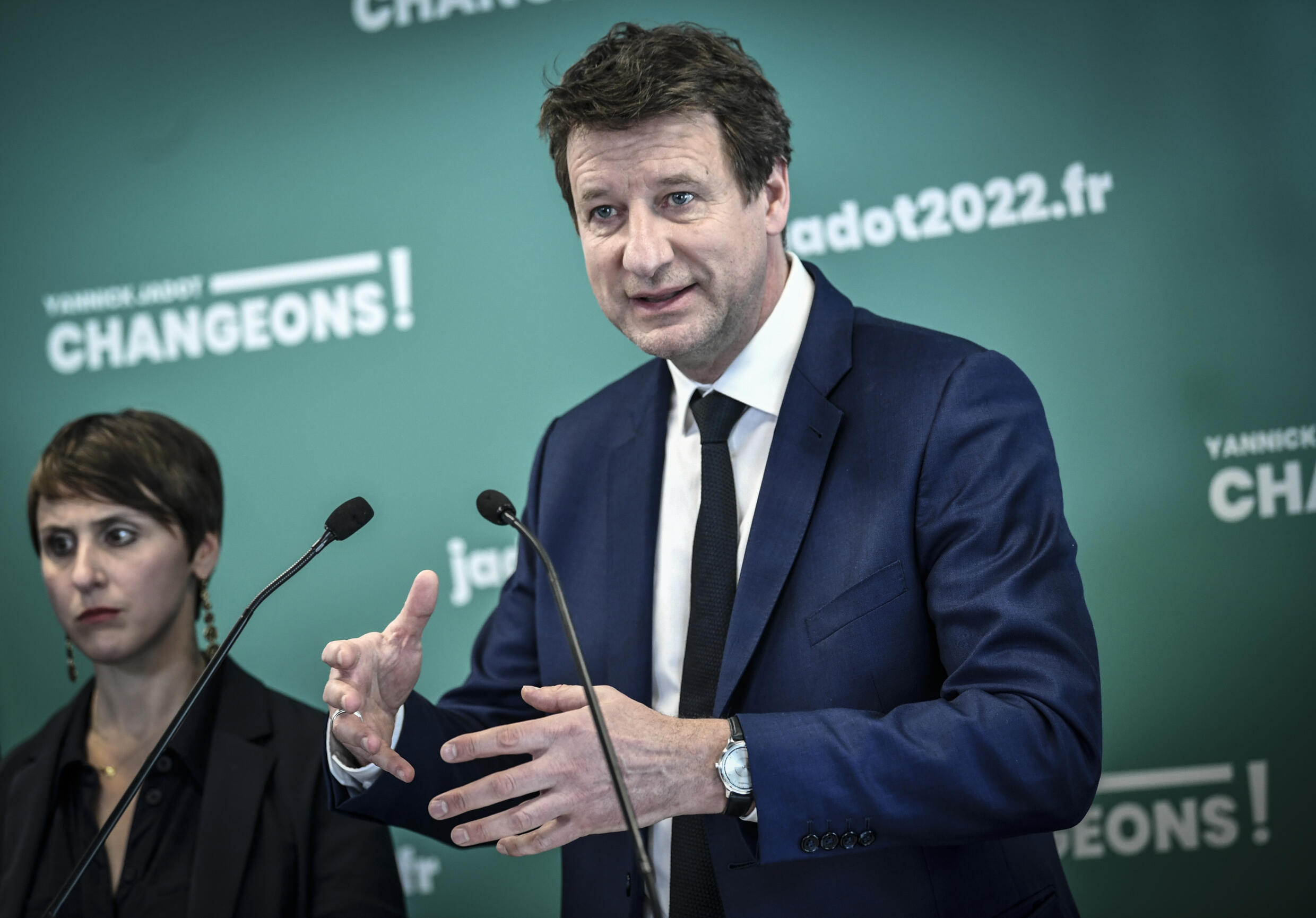 Présidentielle: Jadot engage un bras de fer avec TotalEnergies