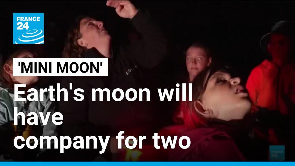 Earth will have a temporary 'mini moon' for two months - France 24
