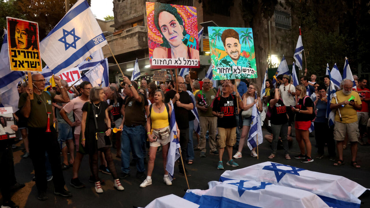 Netanyahu rejects 'concessions' to Hamas as pressure mounts over Gaza ...