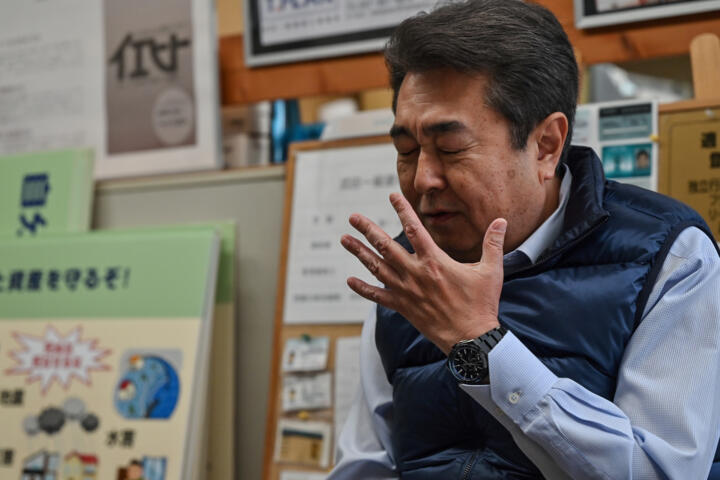 Japan victims voice fears 30 years after sarin subway attack