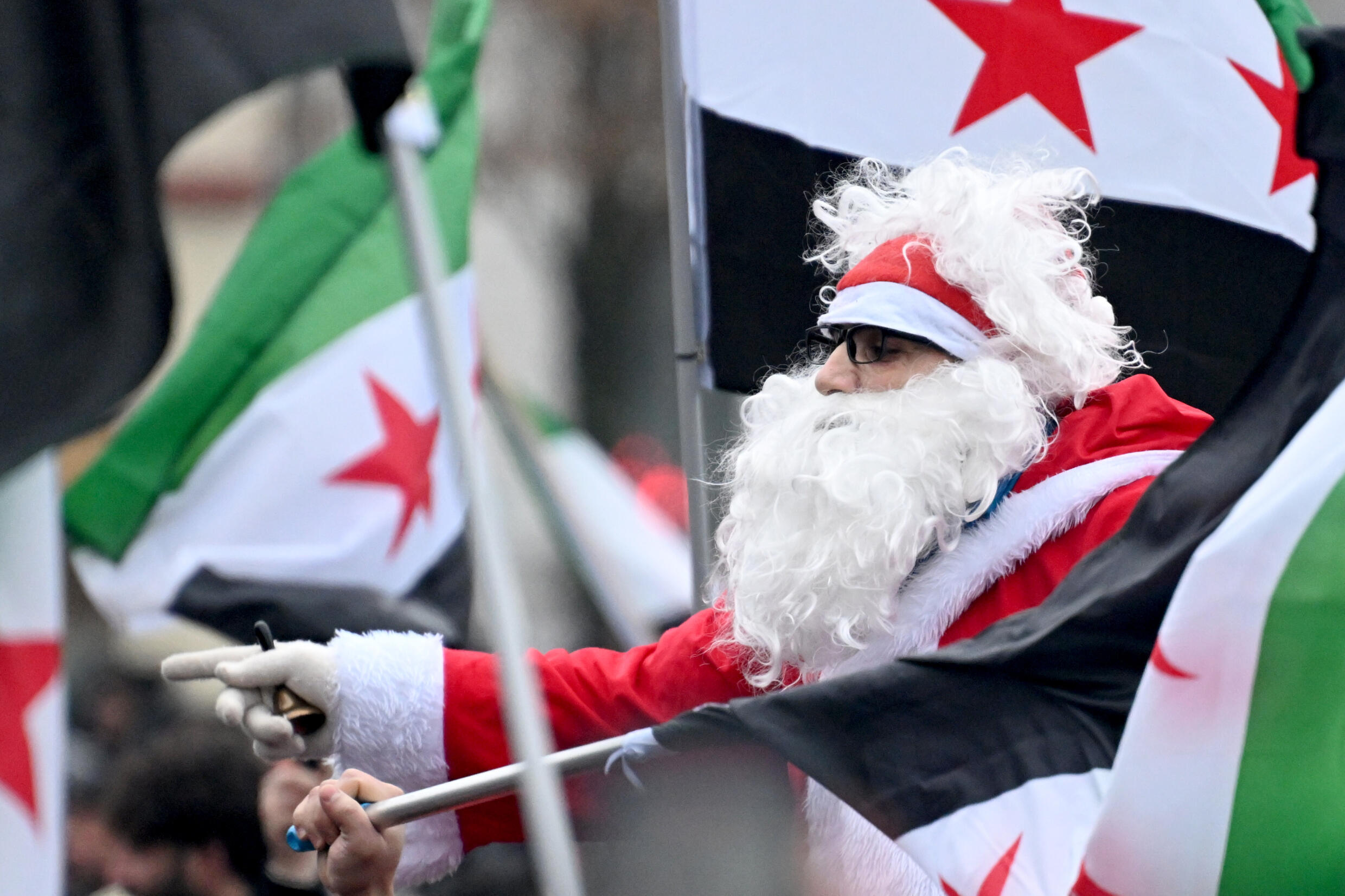 'Free at last': Syrians across Europe rejoice at fall of Assad regime