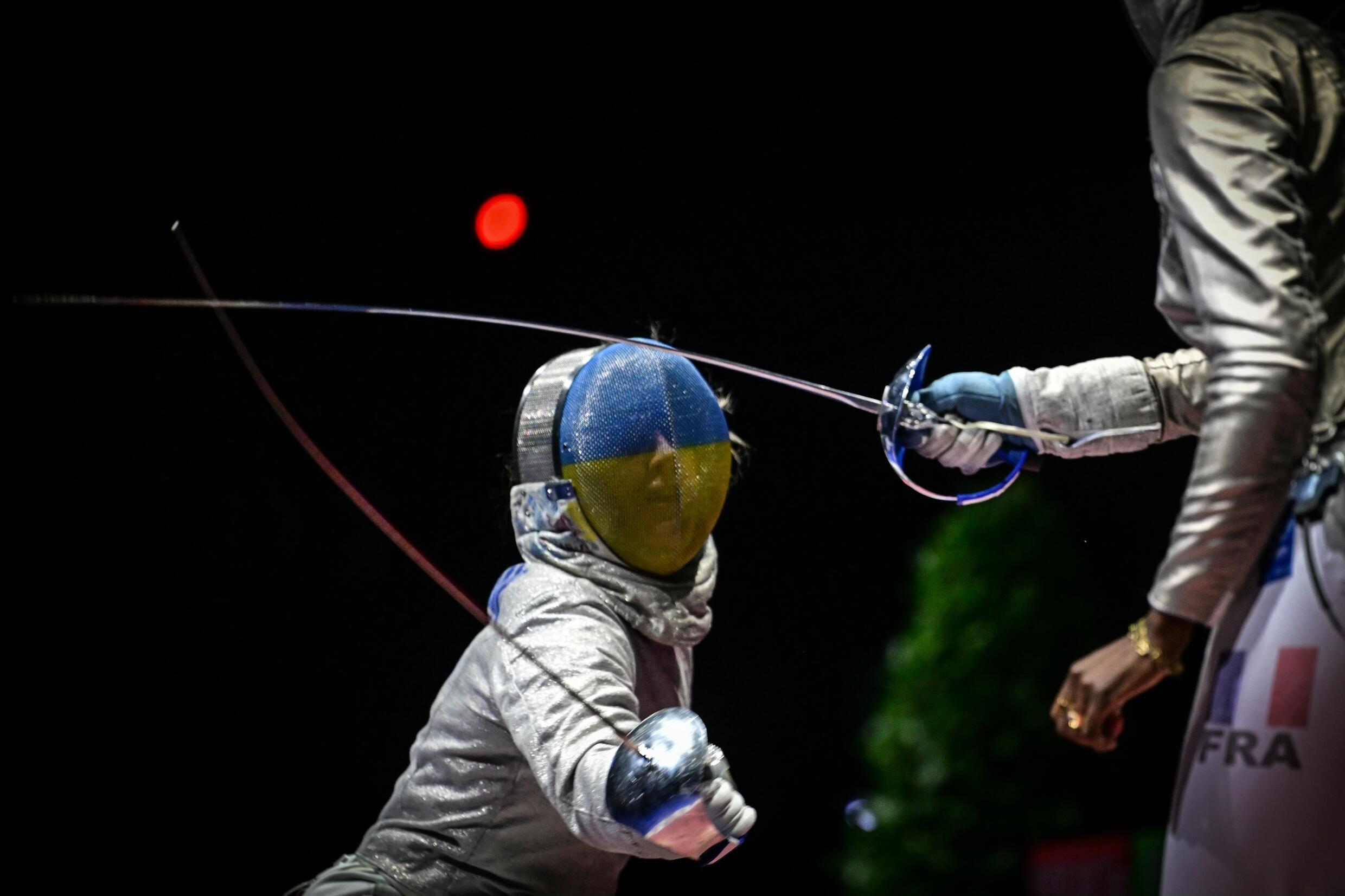 Ukraine fencing icon Kharlan hopes fighting spirit delivers Olympic gold