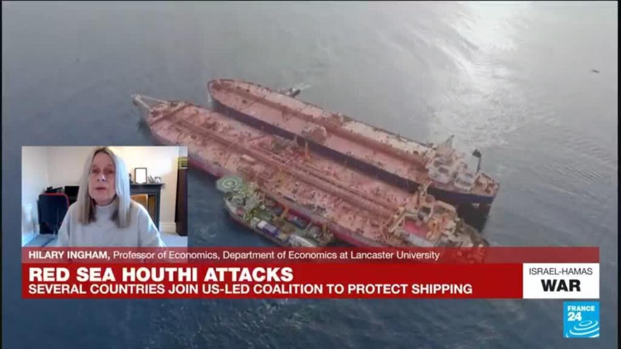 No 'overtly clear' solution to protect key Red Sea shipping route in ...