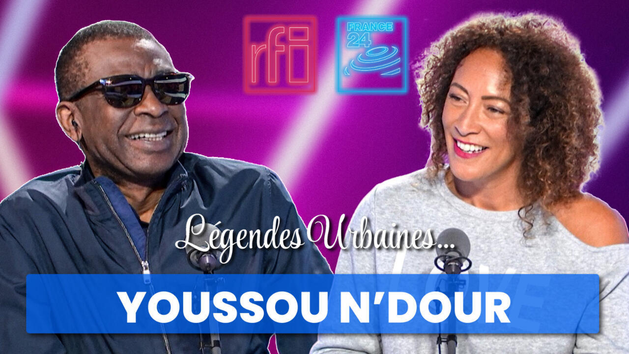 Youssou N'Dour, étoile éternelle - Légendes urbaines - France 24