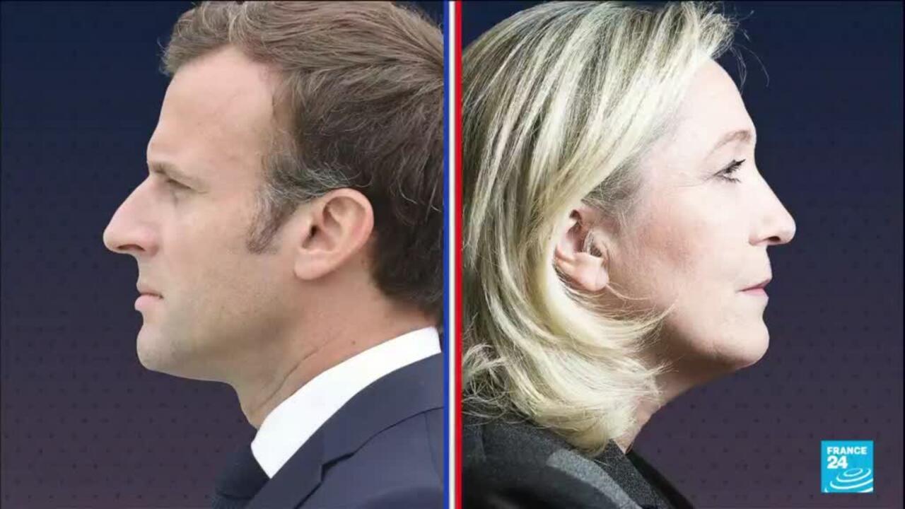 French presidential election: Macron and Le Pen prepare debate before ...