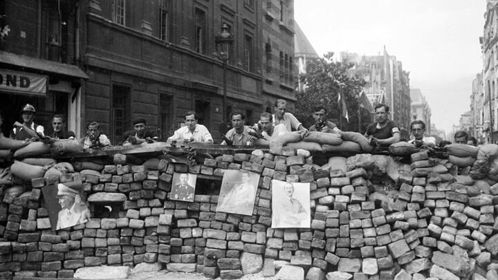 Interactive: Relive the Liberation of Paris in WWII - France 24