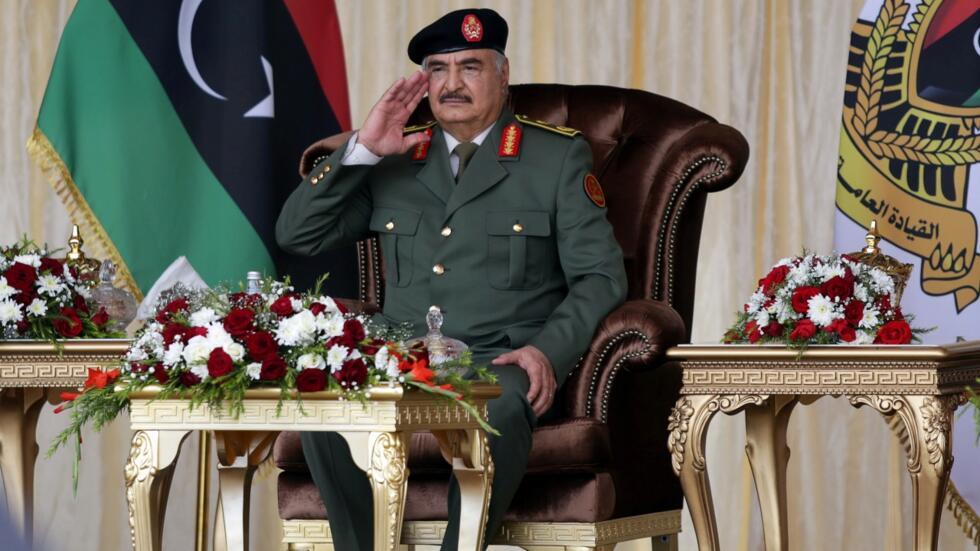Libyan strongman Haftar announces presidential election bid