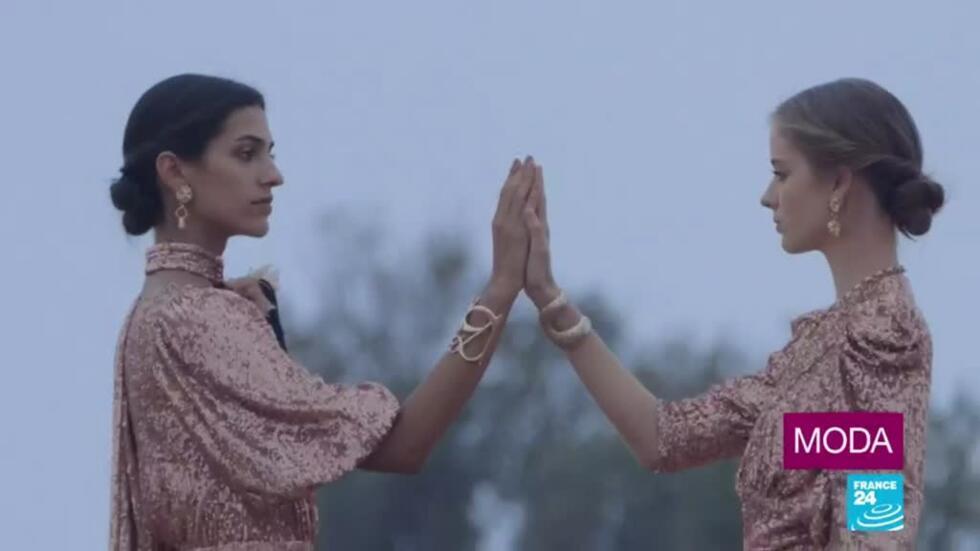 Los diseñadores de moda de Beirut demuestran su creatividad frente al caos - Moda