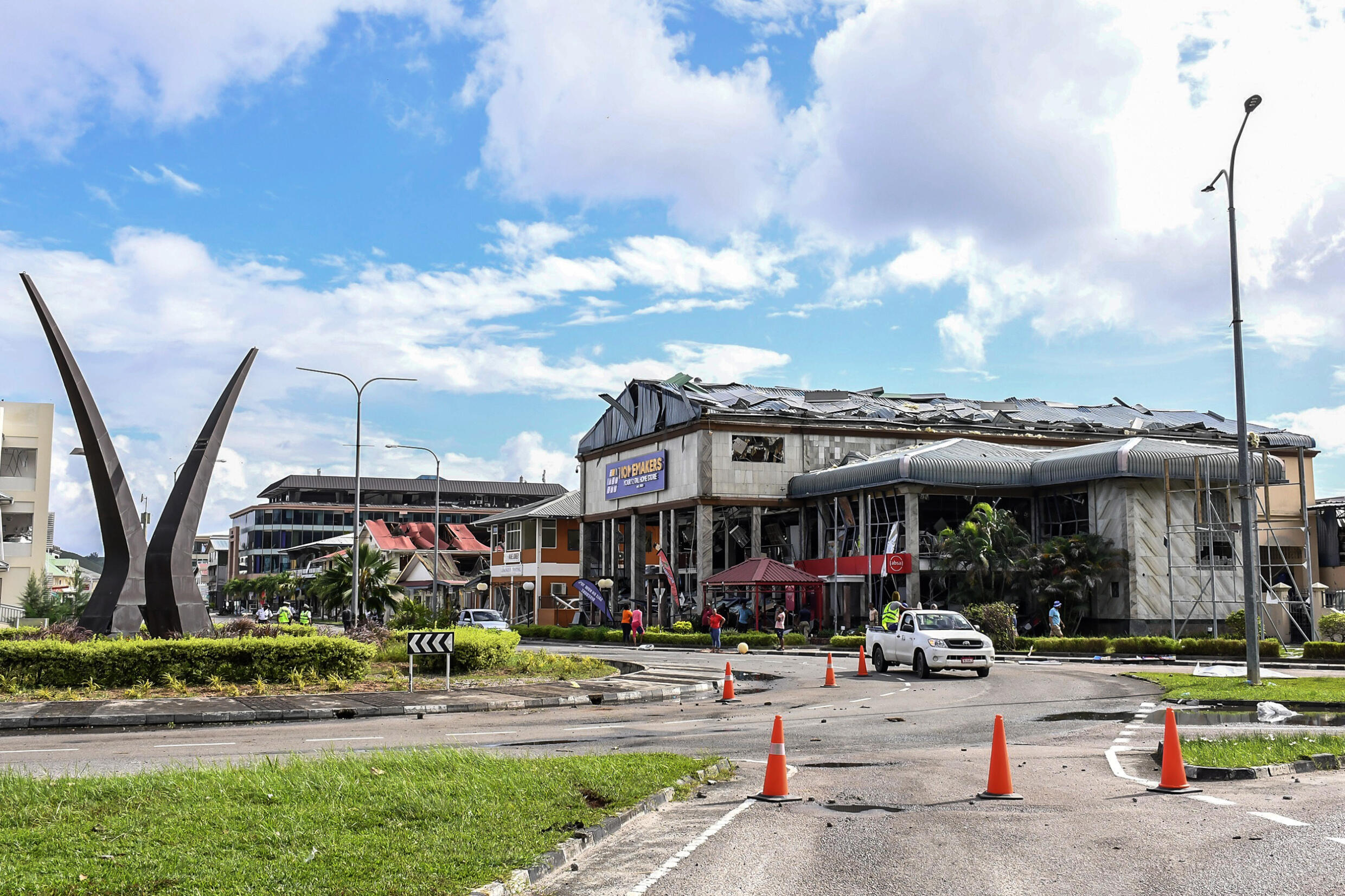 Dozens injured in Seychelles blast at explosives depot