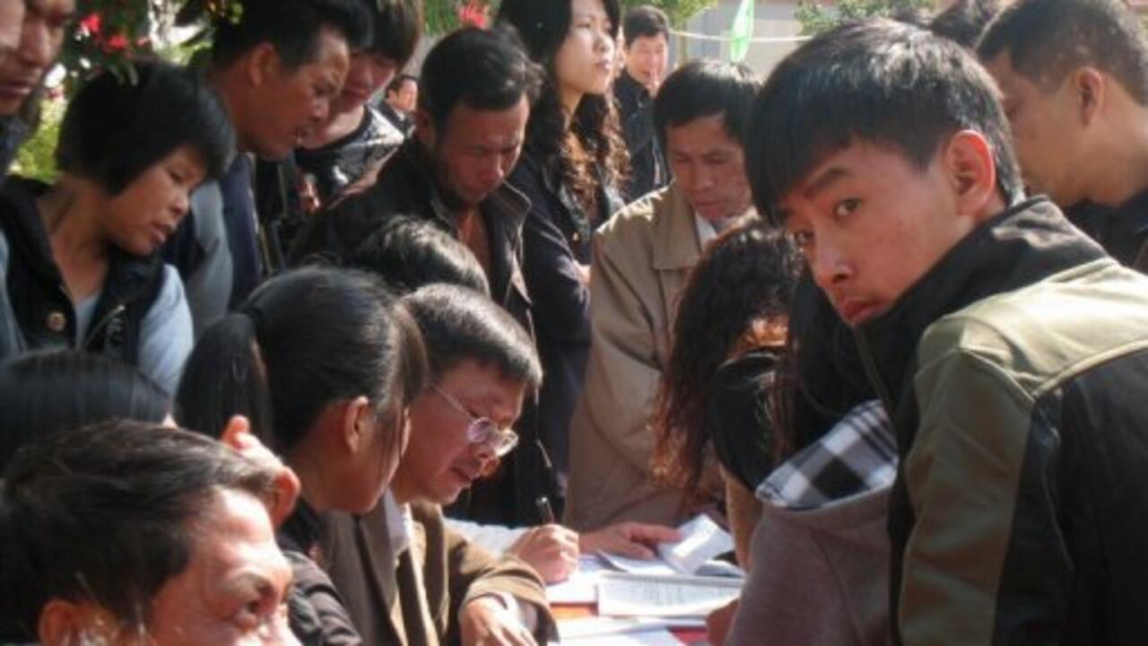 Wukan village votes for new leaders after rare rebellion