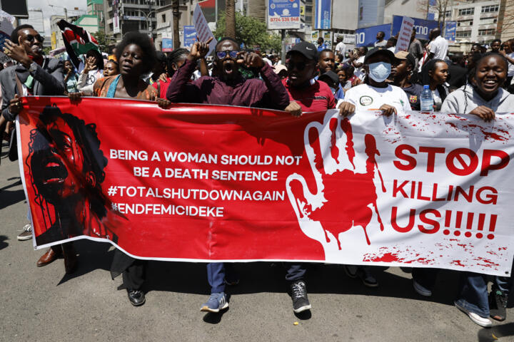 Kenya failing to tackle record-high femicides, activists say