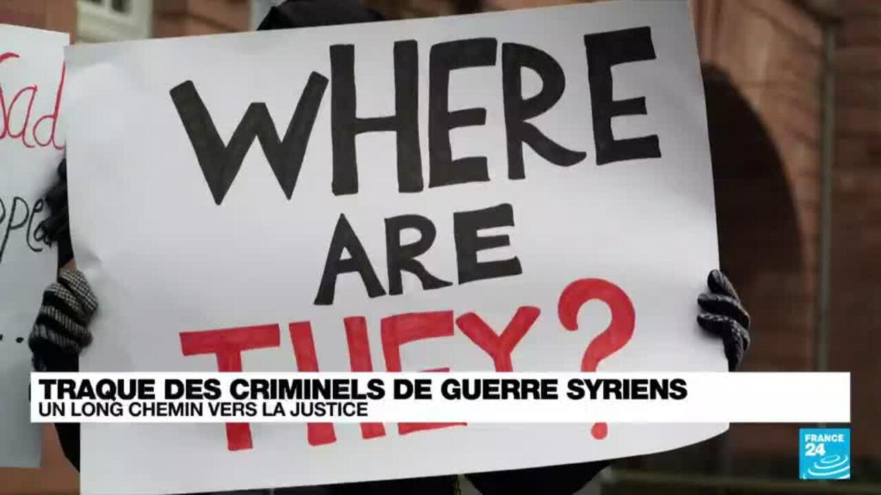 La traque des criminels de guerre syriens en Europe - Reporters