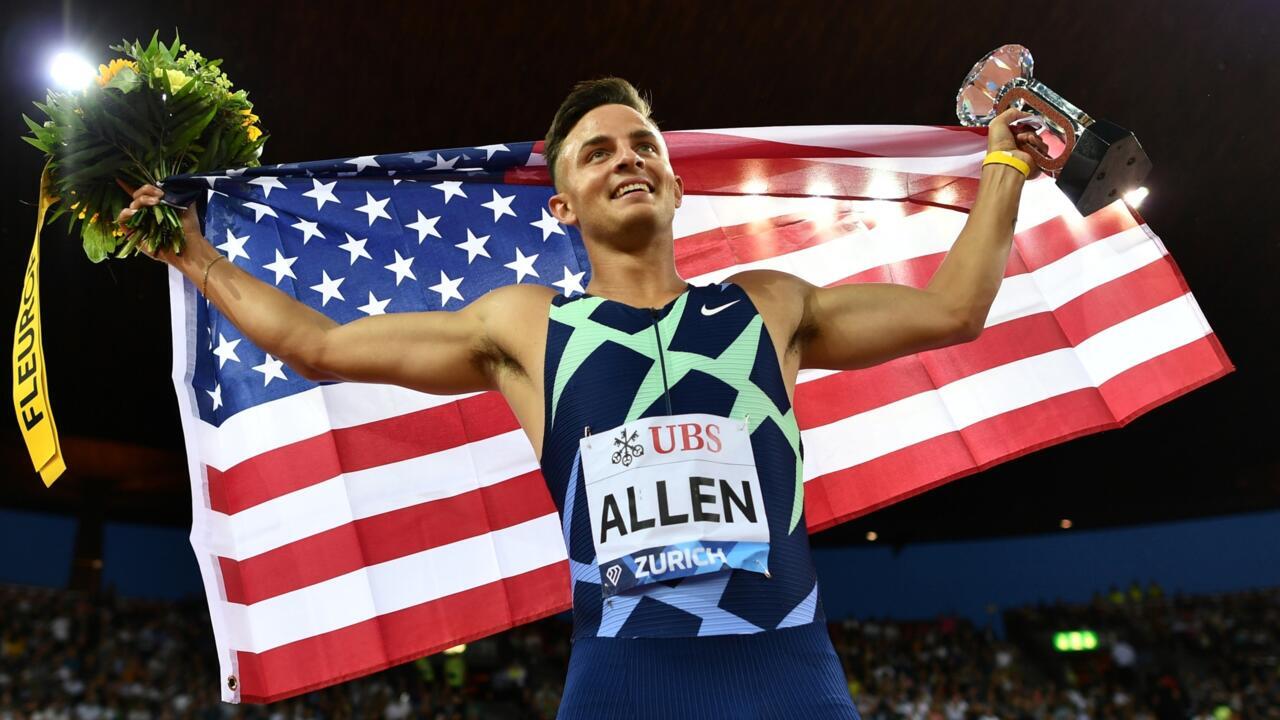 Devon Allen achieves the 3rd fastest time in history in the 110m ...