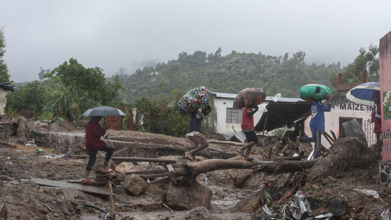 Cyclone Freddy : le bilan humain continue de s'alourdir au Malawi et au ...