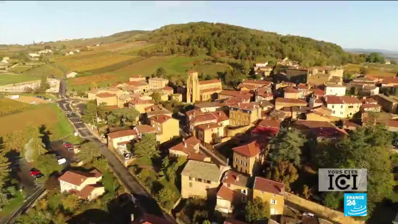 France's Beaujolais region: More than just wine - You are here